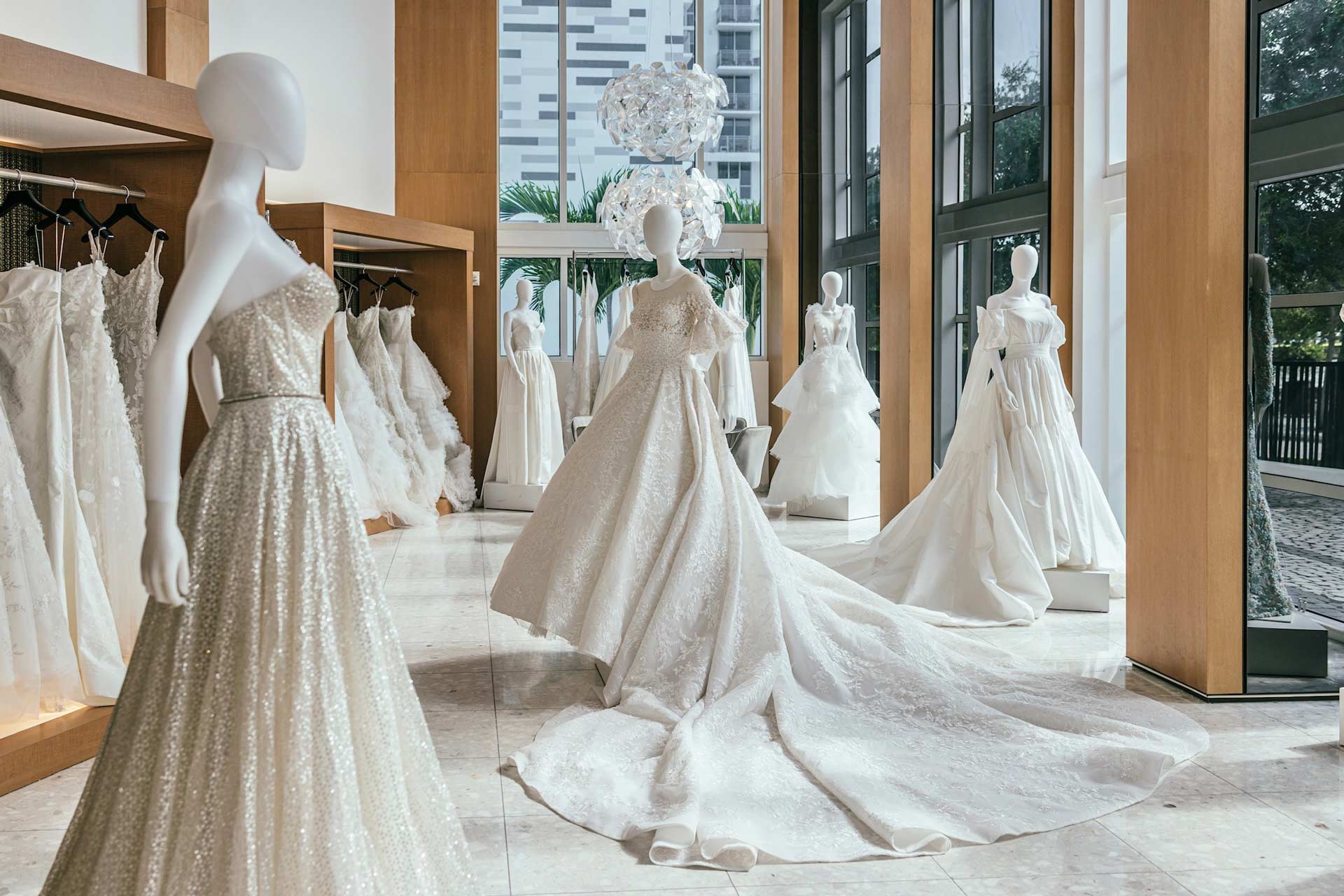 Chernaya Bridal House Miami | Luxury Bridal Gowns & Designer Wedding ...